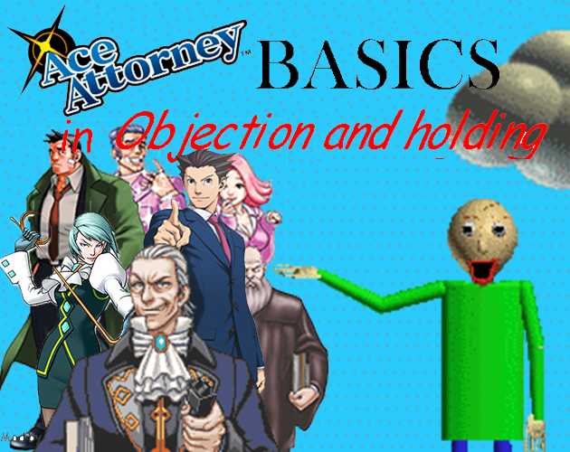 Ace Attorney's Basics:Phoenix by NoobD_95