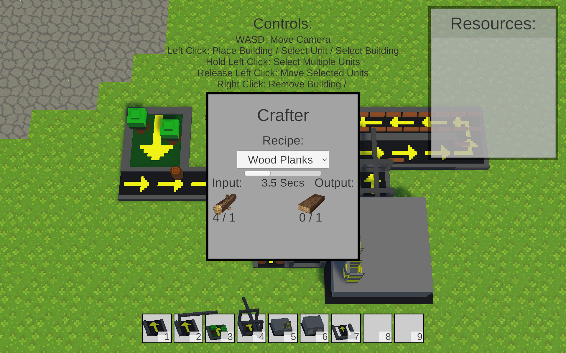Factory Game Prototype by FrowningBoat8