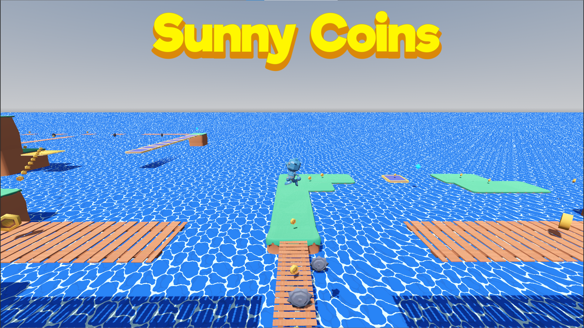 Sunny Coins by Jeh3no