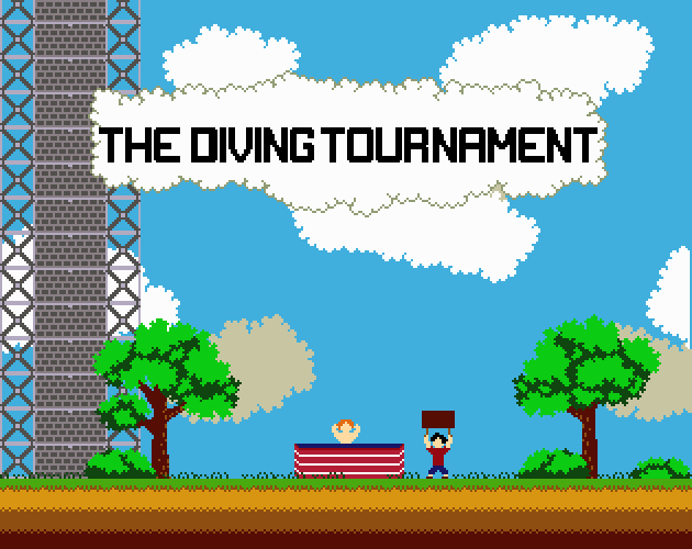 The Diving Tournament by Maggewagge jr