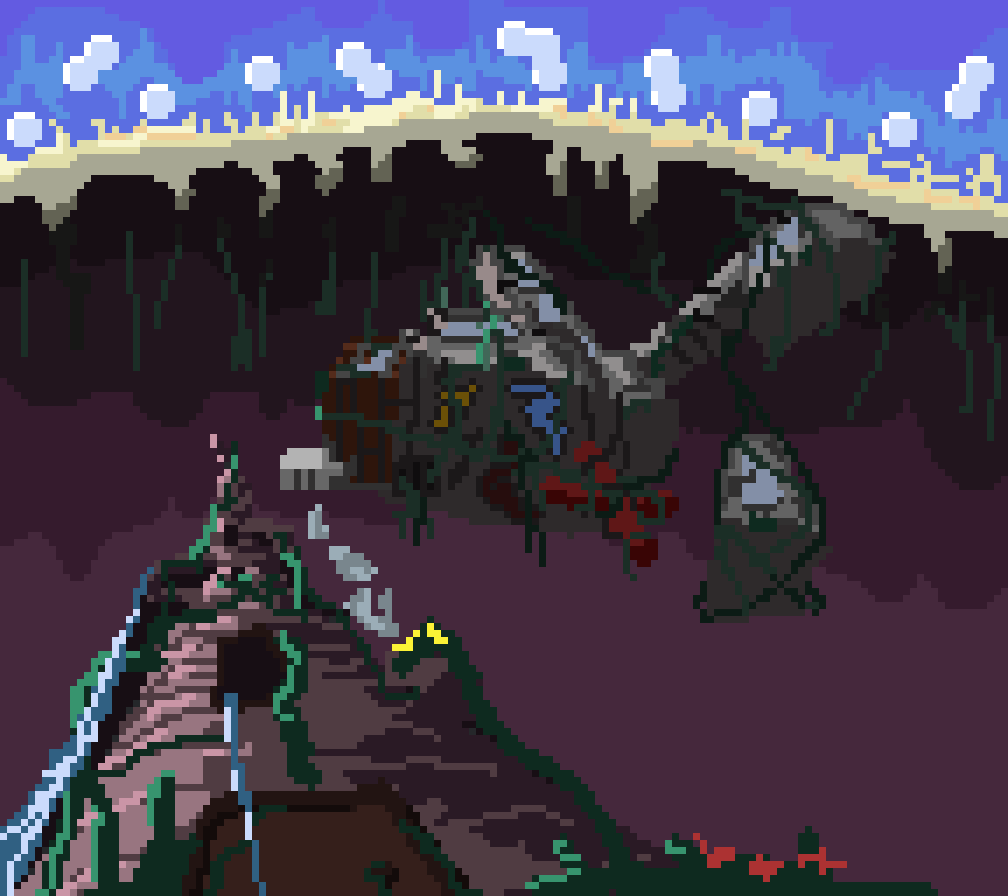 False Paradise by Lappytop