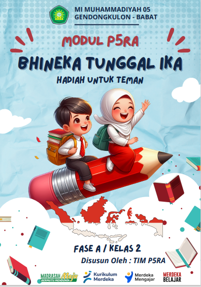 modul_p5ra_fase A_Bhineka Tunggal Ika_Kelas 2 by mimulia