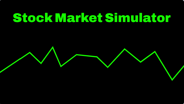 Stock Market Simulator by TheAttDeDe