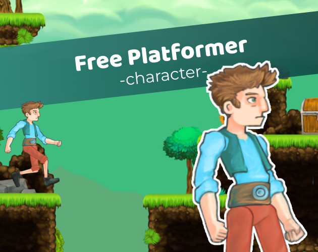 Free Platformer - Character by ludicarts