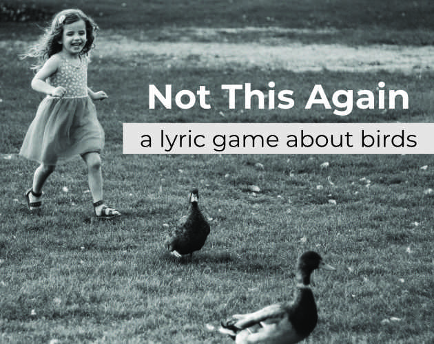 Not This Again by billtherad