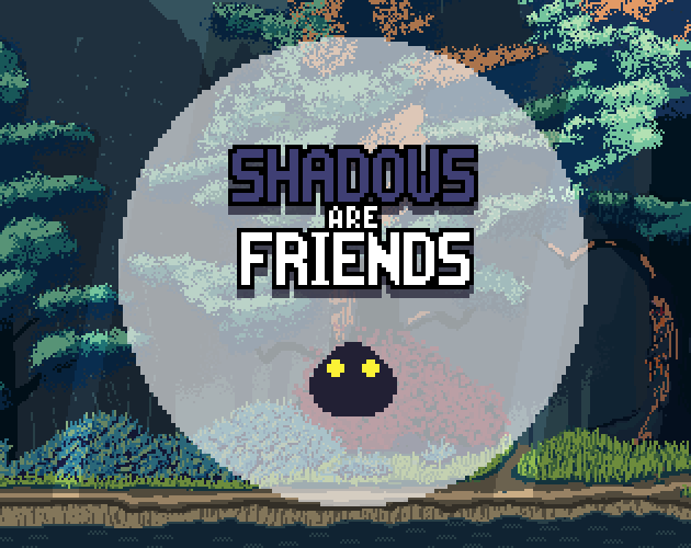 Shadows are Friends by tpaoloni