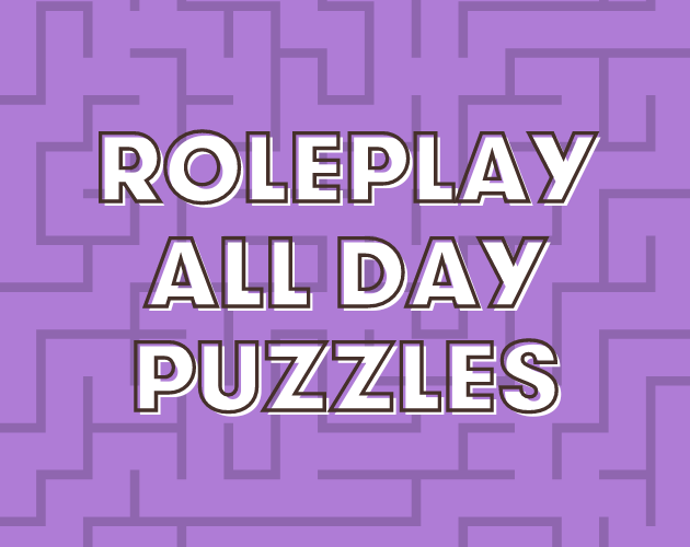 TTRPG & Escape Room Puzzle Collection by Roleplay All Day