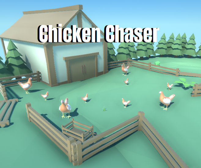 Chicken Chaser by Nitram1234