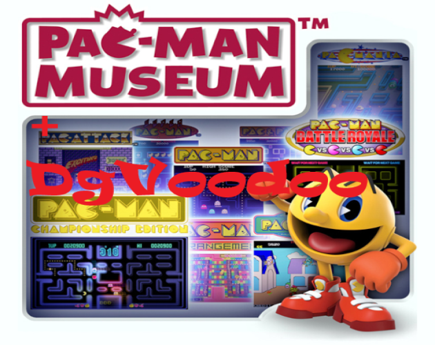 Devlog - Pac-Man Museum (2014) + DgVoodoo by MarioW SnoopyFan