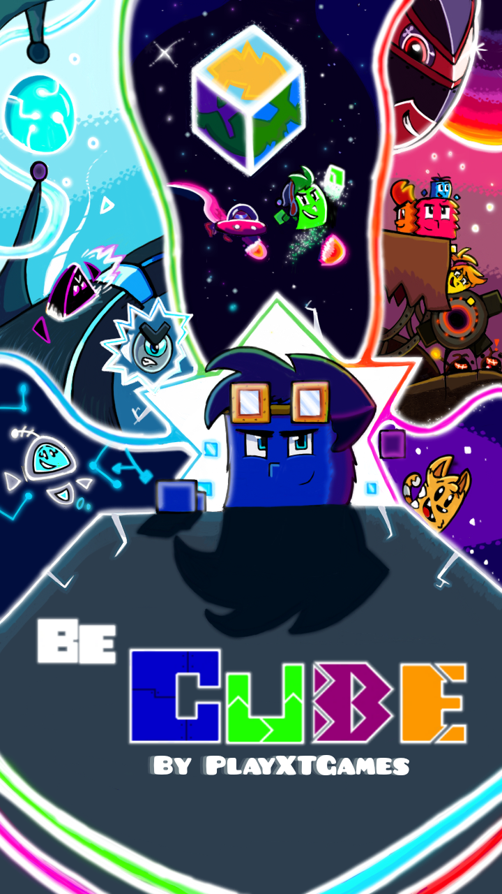 Devlog of demo 4 #8 - Be Cube: Colony Stars (demo) by PlayXtGames