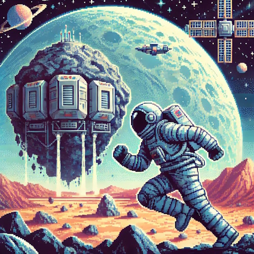 Asteroid prison. by RayStudio