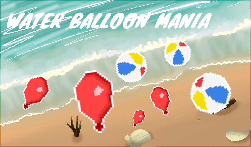 Water Balloon Mania by DanLikesGames