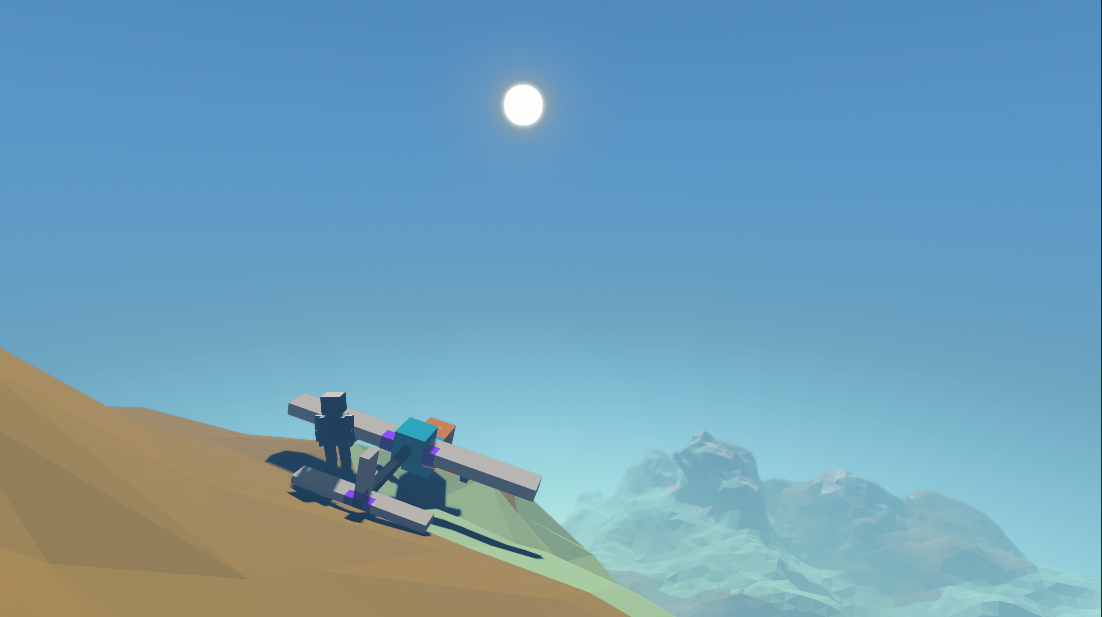 Dream Blocks - Planet Prototype by barely_functional