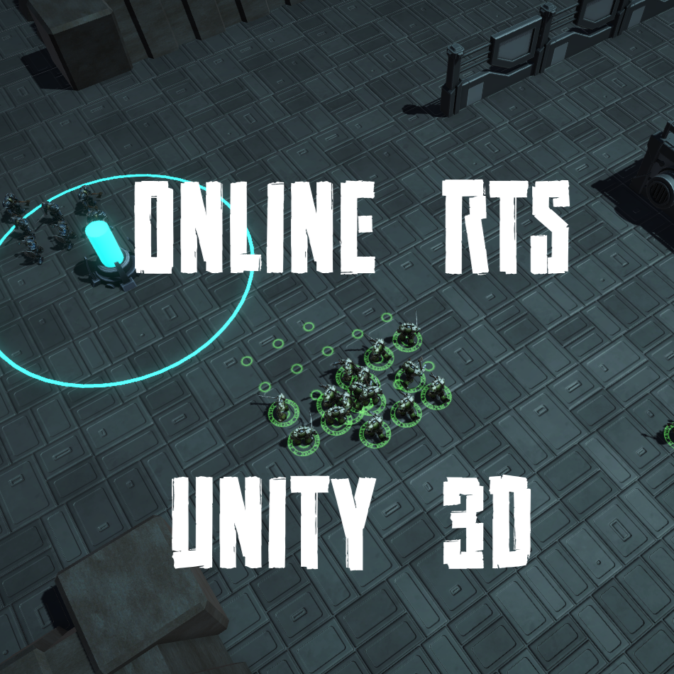Multiplayer RTS Asset for Unity 3D by GrayWayEast