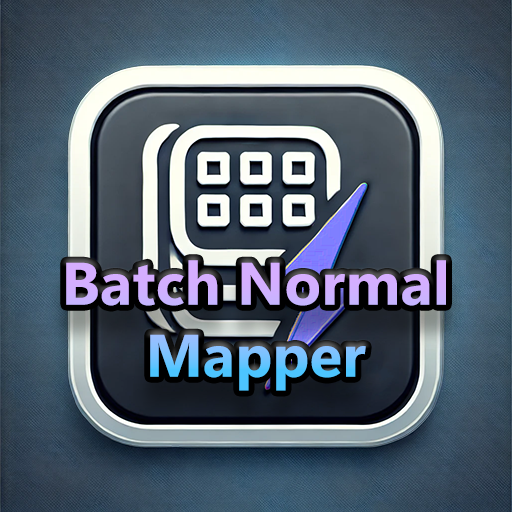 Batch Normal Mapper - Effortless Normal Map Generation by Kraken Code