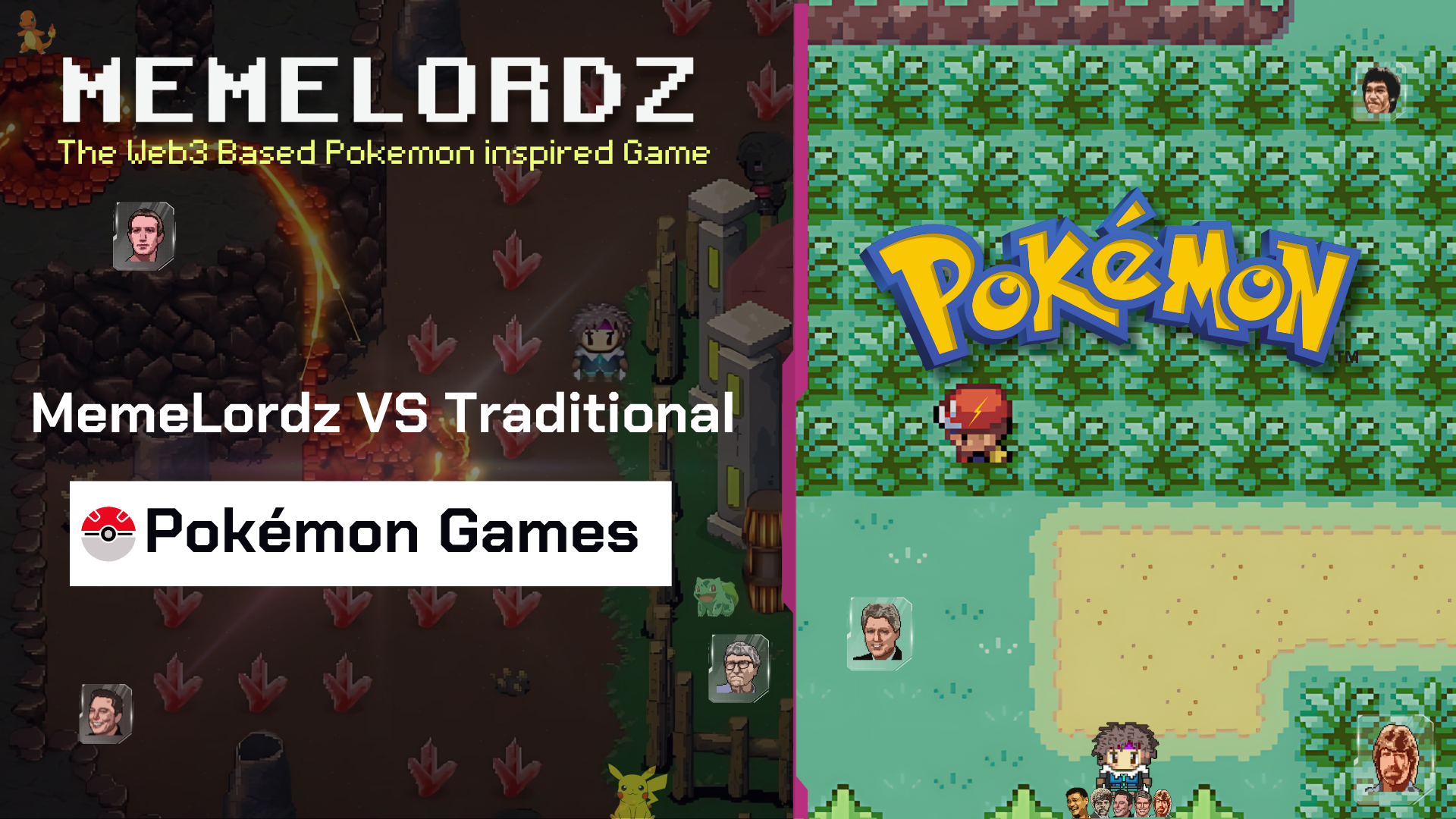 MemeLordz vs. Traditional Pokémon Games: A Detailed Comparison - itch.io