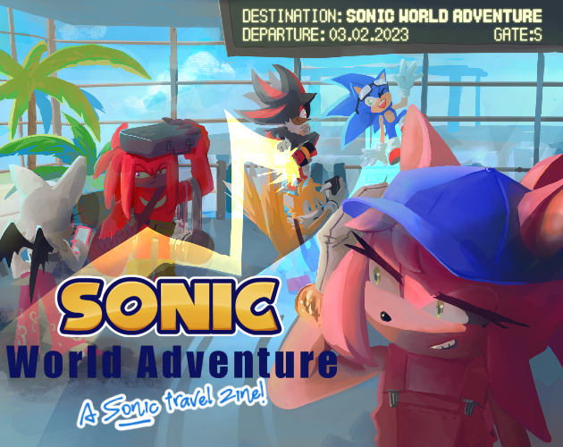 Sonic World Adventure by Chaos Quill Collection