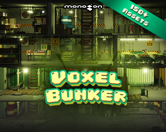 Titan Engine - "The Most Powerful Game Engine ...In The World" - Voxel Nuclear Bunker - monogon ...