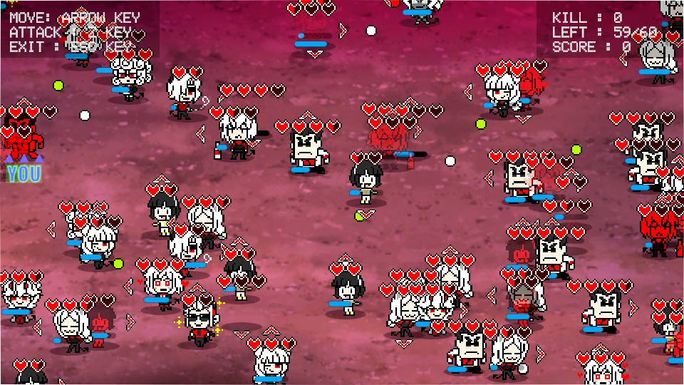 Helltaker fan game : Bahell ground by kyo-hei