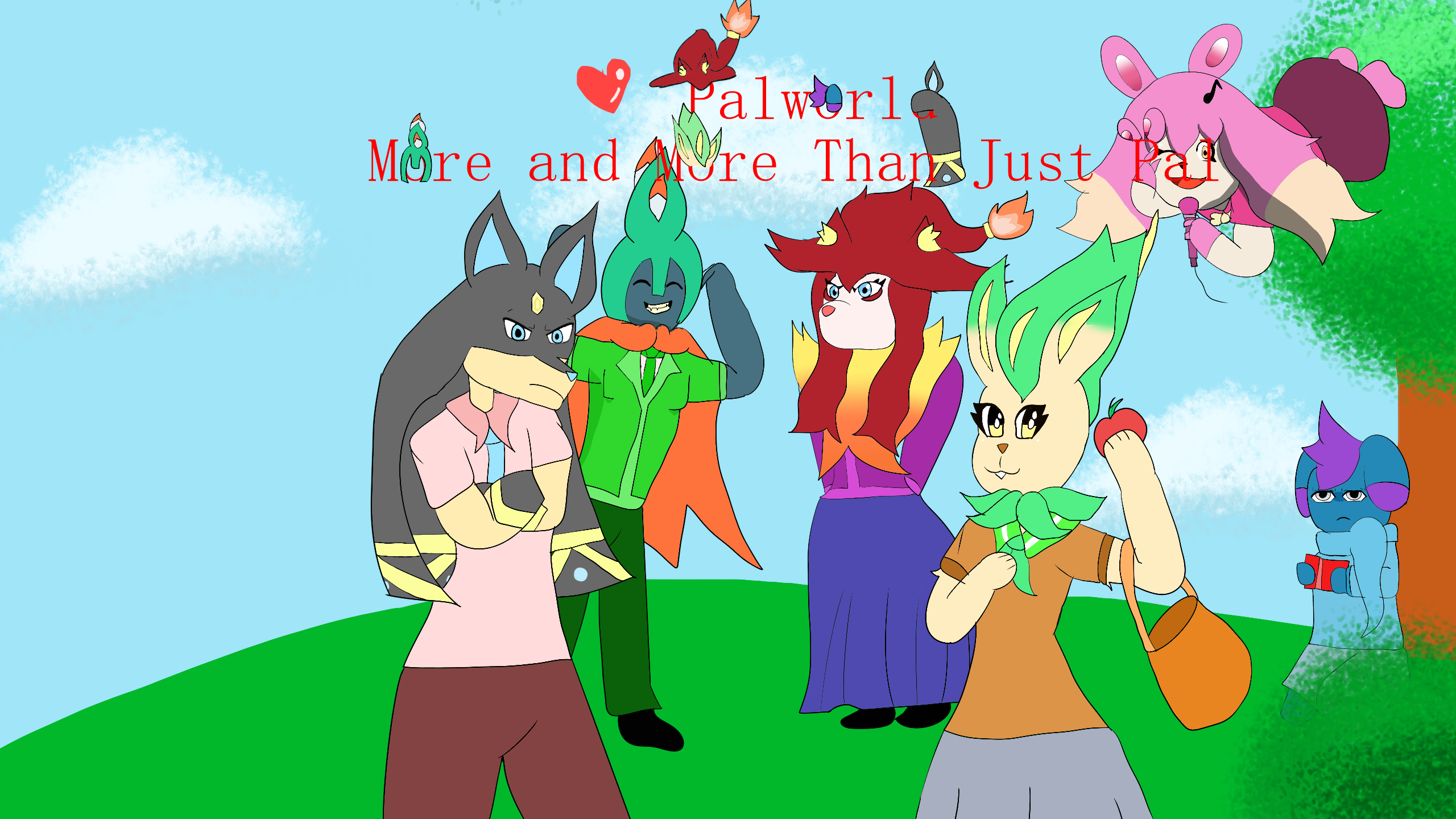 Palworld More and More Than Just Pal demo by Foxboxxx