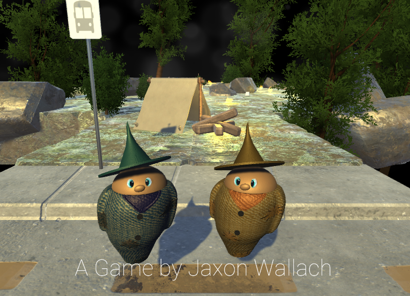 Lonely Wizard Men by JaxWall