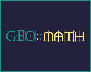 Geo::Math (Beta) by flamendless