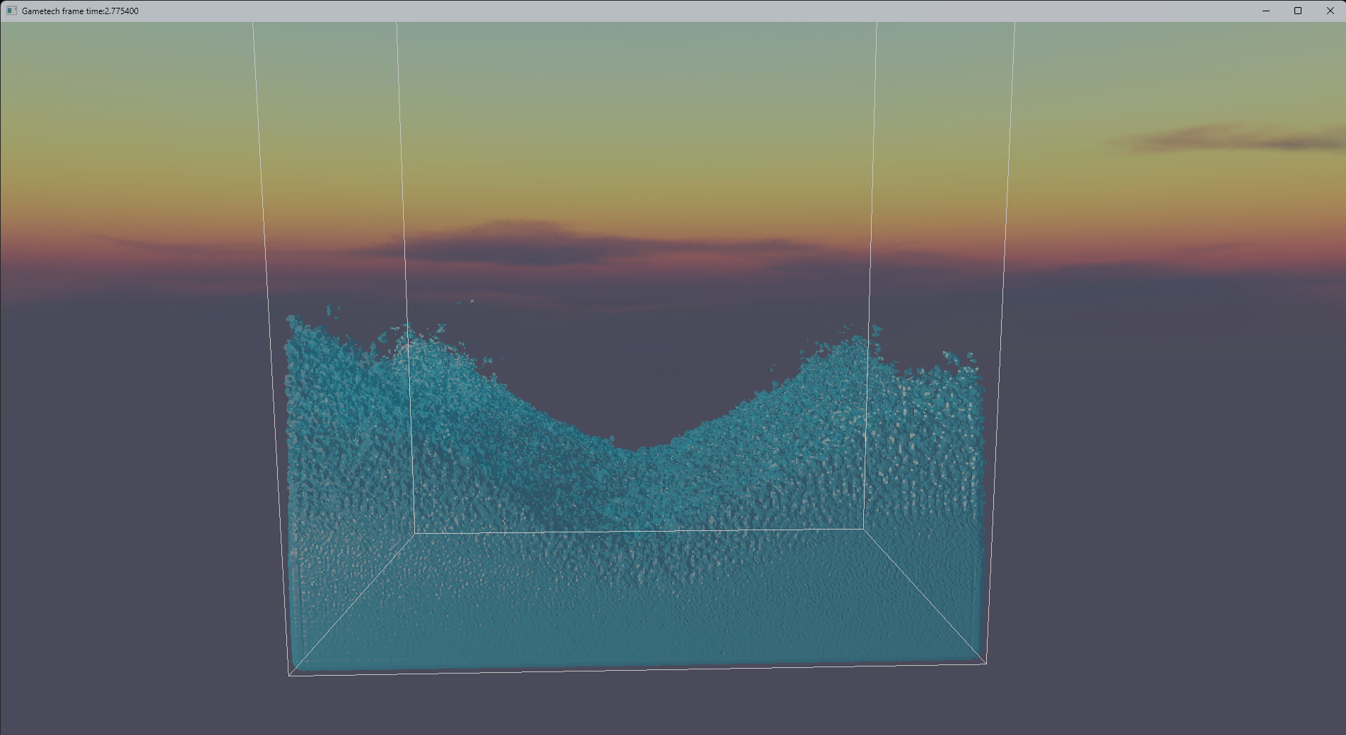 3D Fluid Simulation By Ishant Agarwalla
