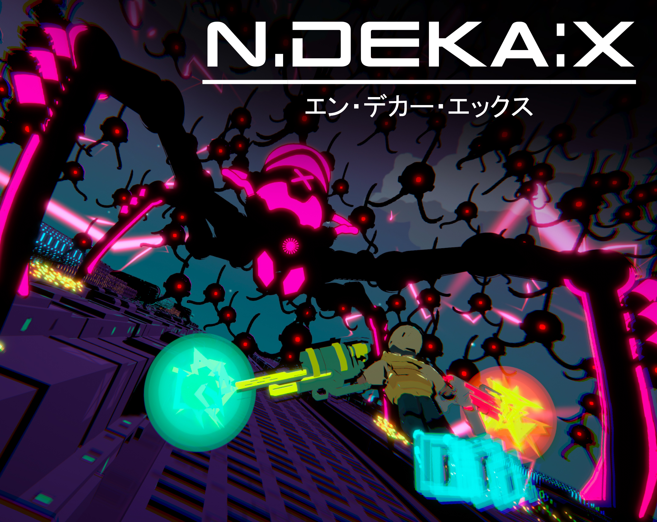 N.DEKA:X by Niblet, rad-jooony