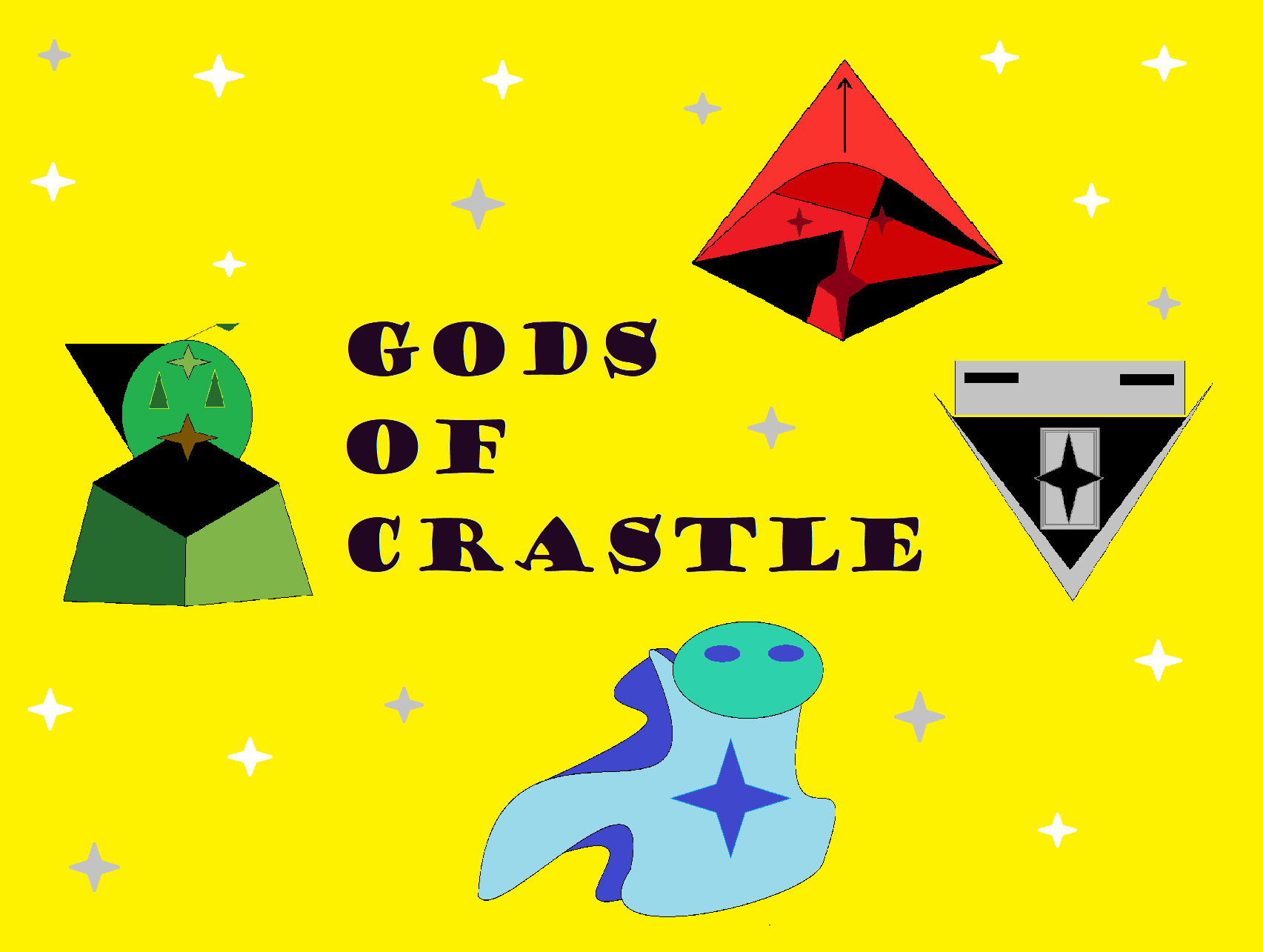 Gods of Crastle - Free Release - itch.io