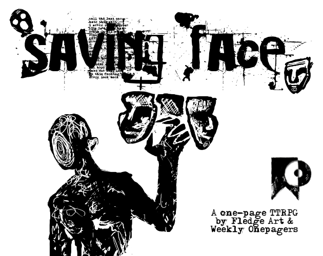 Saving Face by Fledge Art