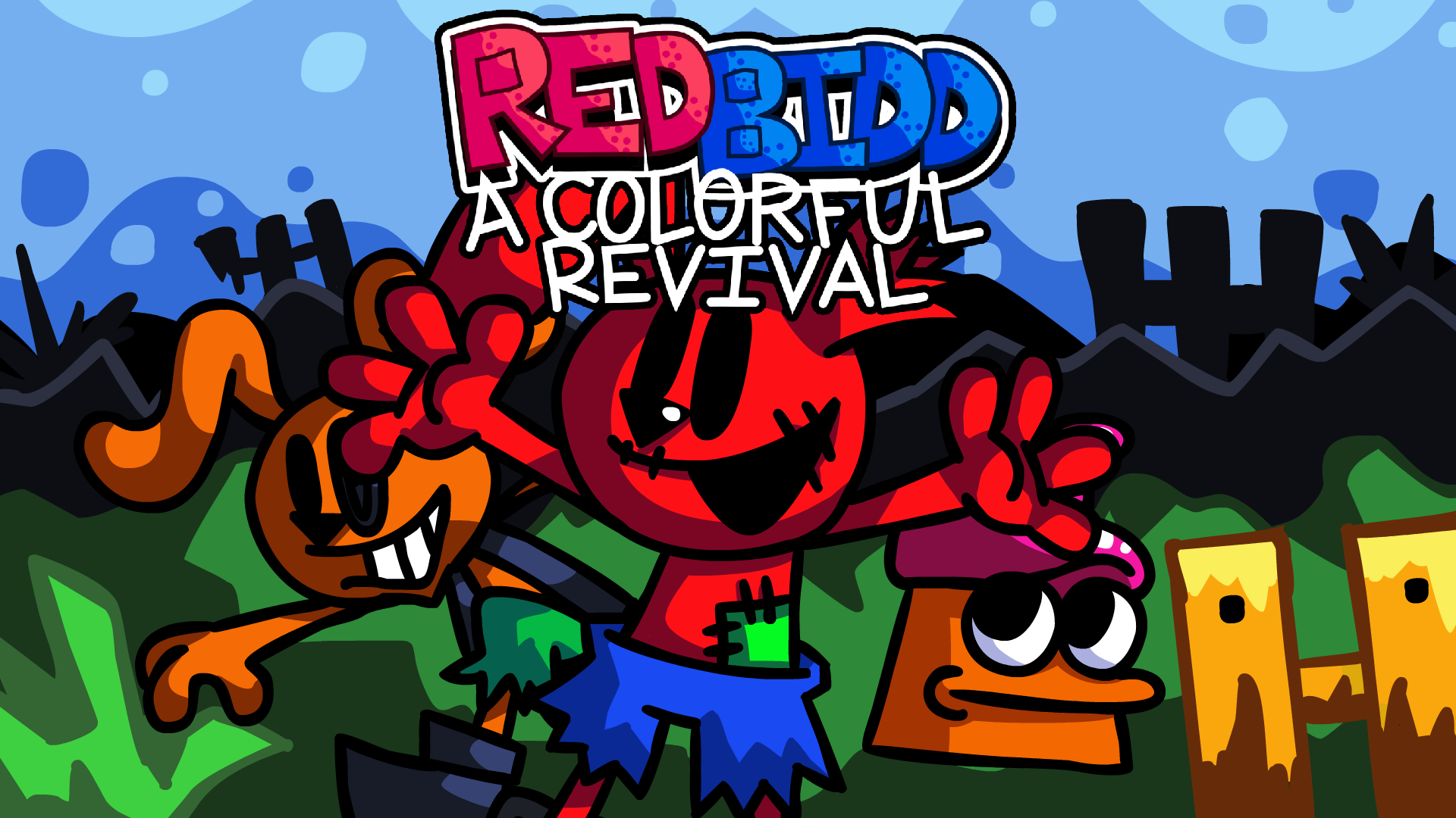 RedBidd: A Colorful Revival by swackyGCF