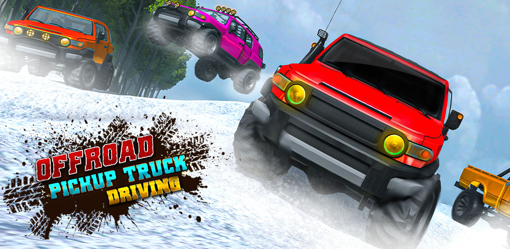 Offroad Pickup Truck by HumblyTech