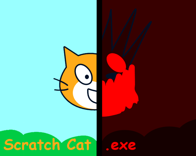 Scratch Cat.exe by lolpawlak123