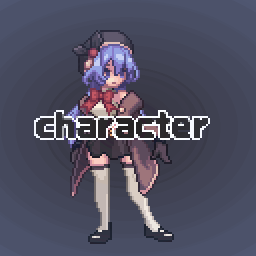 [skin]Character Asset Pack with 5 Animations by HONEY DOT