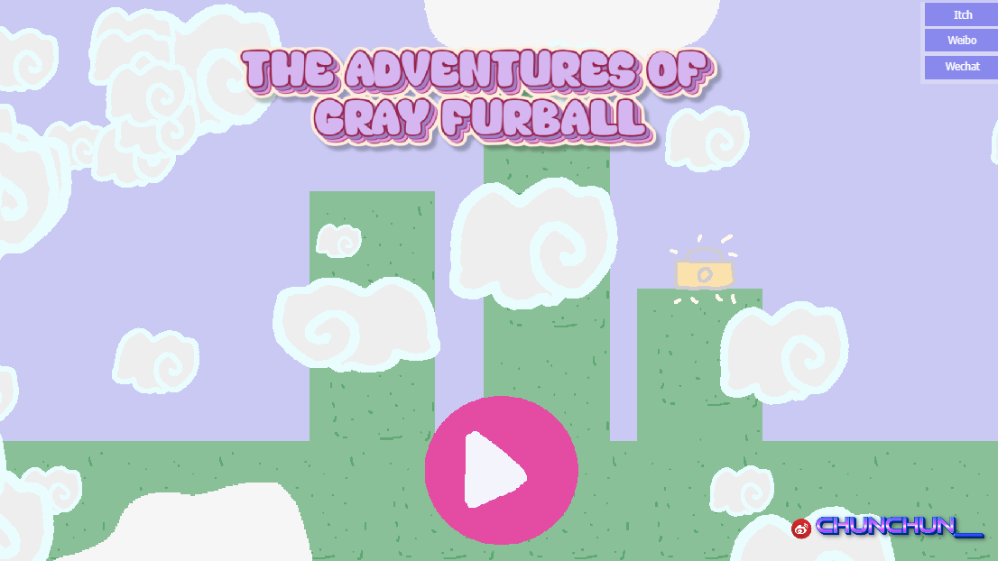 The Adventures of Gray Furball by chunchun