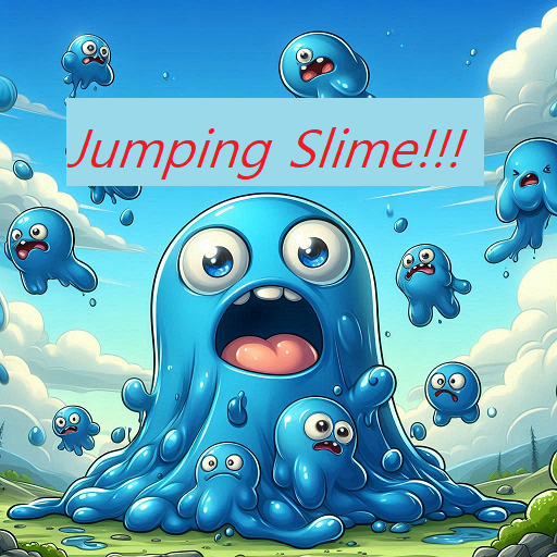 Jumping Slime by gamefive