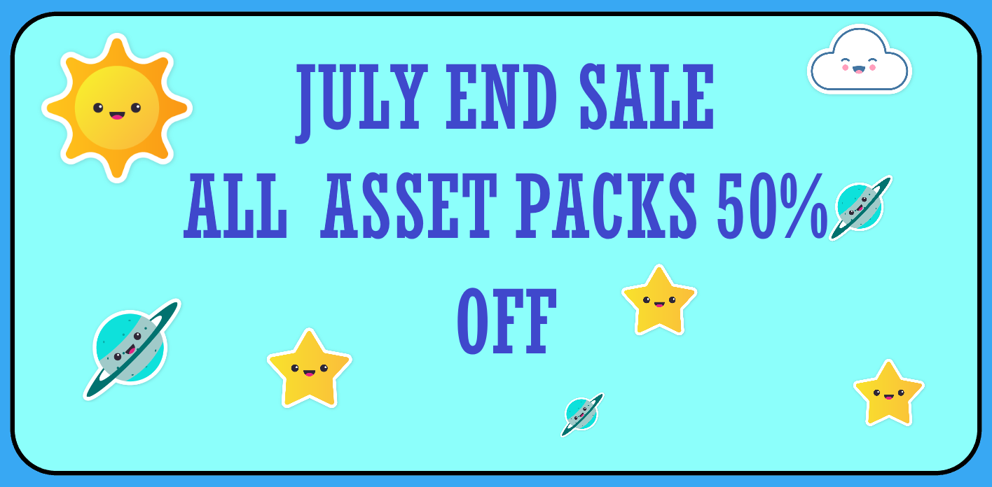 JULY END SALE - itch.io