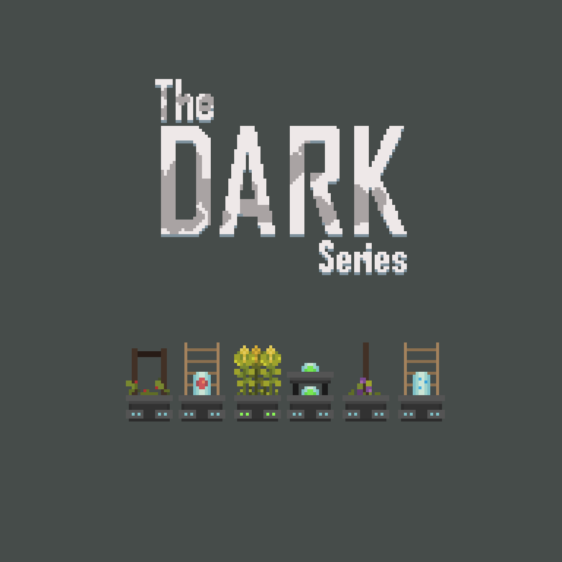 The DARK Series - Farm Crops by Penusbmic