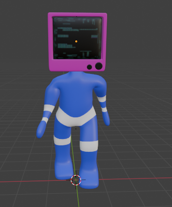 TV Guy by InfamousCode