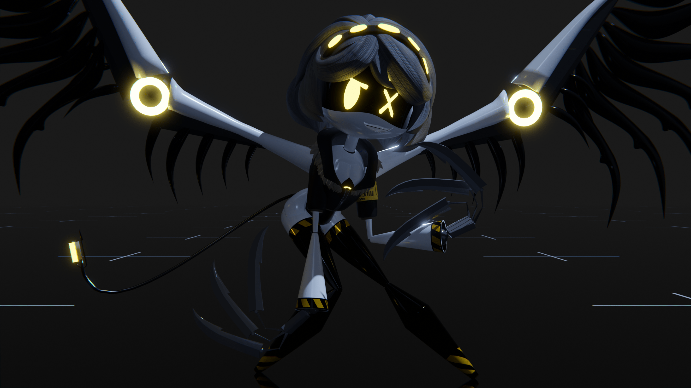 V Murder Drones modified model by Keeks_Q