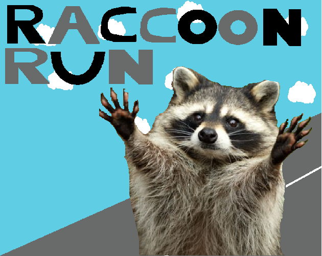 Raccoon Run by Tej Nadkarni, AVisAwesome, Friquew