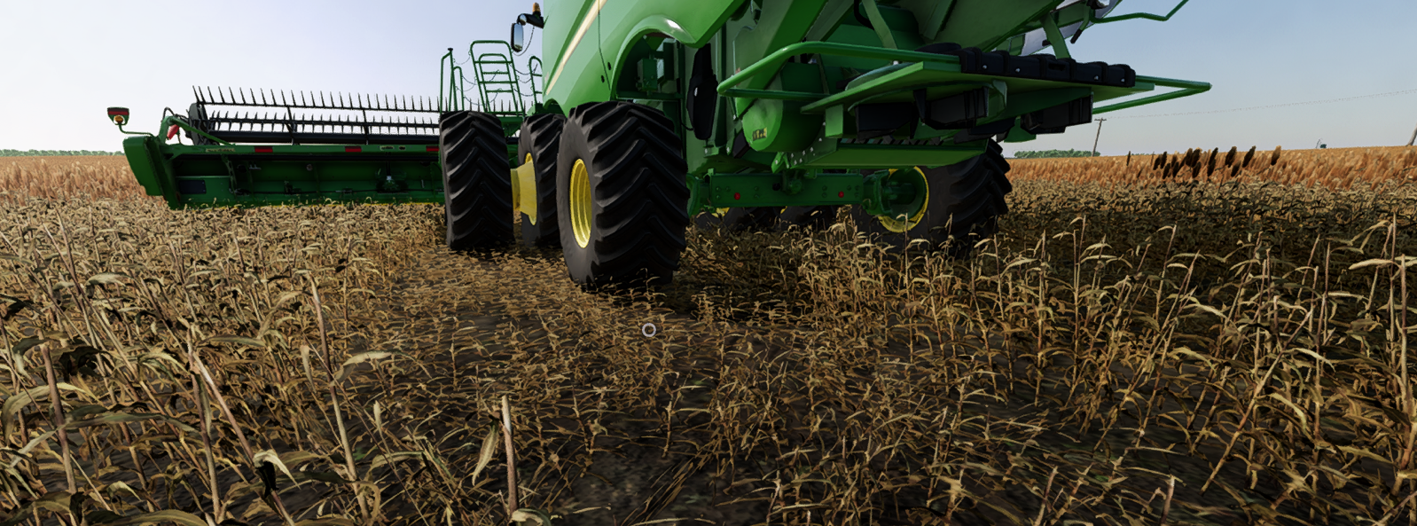 FS22 Sorghum Stubble Destruction by ChinatownChank