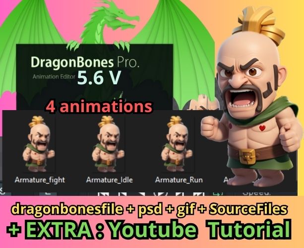 2d Characters with Files - Dragonbones | Suggest New themes Themes by Misteremio - TheMisterDev