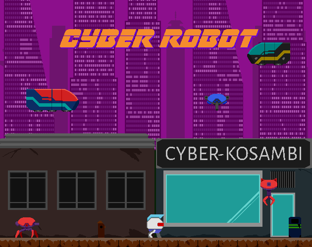 Cyber Robot by DarkBloodbane