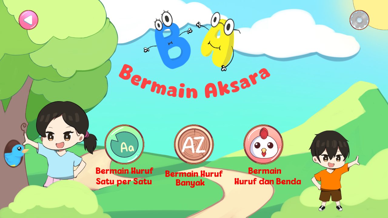 Bermain Aksara by EDUGAMENTO