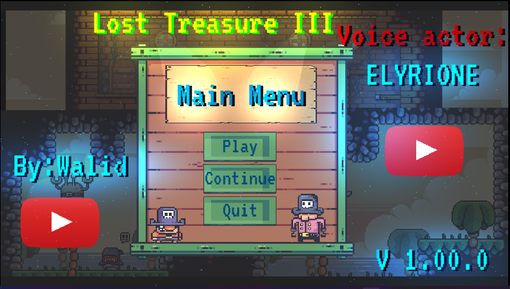 Lost Treasure III by walidee for Summer Incremental Game Jam 2024 - itch.io