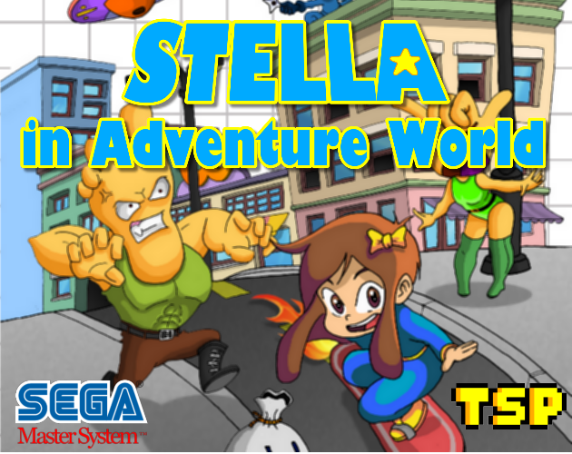 Stella in Adventure World by TSP