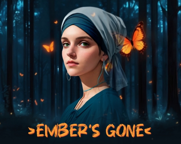 Ember's Gone (Paranormal Mystery Visual Novel) by Hasalynx Games