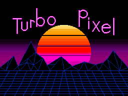 Turbo Pixel by ZoidWood
