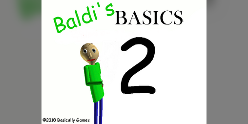 Baldi's Basics 2 by jayden8923